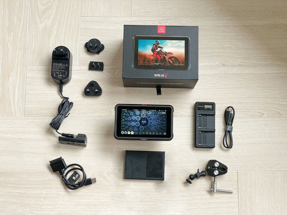 Atomos Ninja V, Kamera-Monitor 4k60p + 1 TB SSD + GARANTIE (Gebraucht) in Zürich für CHF 580 ...