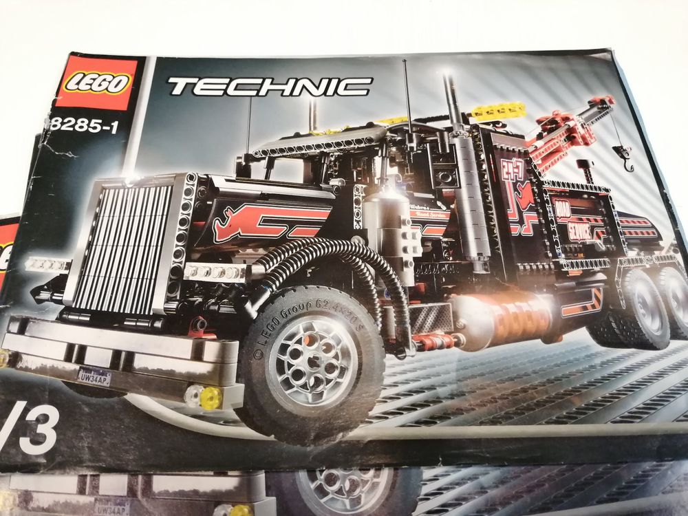 Lego 8285 Technic Tow Truck (Gebraucht) in Sils im Domleschg für CHF ...