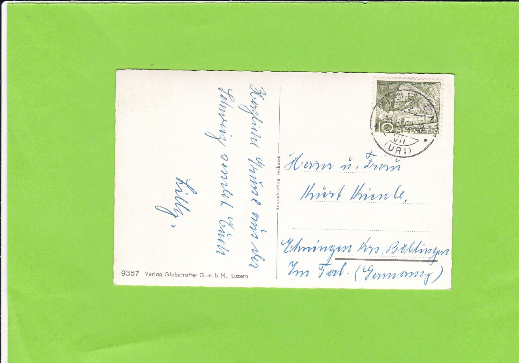 Luzern mit Pilatus (Gebraucht) in St. Peterzell für CHF 2 – mit ...