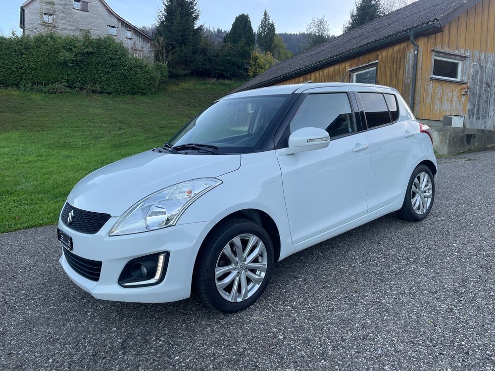 Suzuki Swift 1.2 4x4 Top Zustand! Winterauto! Occasion! (Gebraucht) in Stein AR für CHF 11900 ...