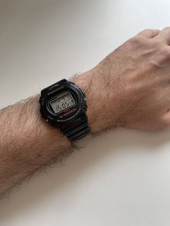 Casio DW-5700 G-Shock (Gebraucht) in für CHF 135 – mit Lieferung auf ...