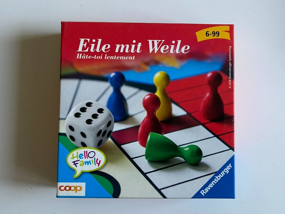 Eile mit Weile - Reisespiel Ravensburger | Kaufen auf Ricardo