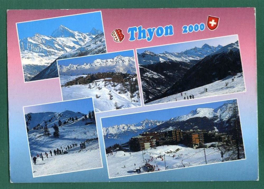 Thyon 2000, 1998, Mehrbilderkarte | Kaufen auf Ricardo