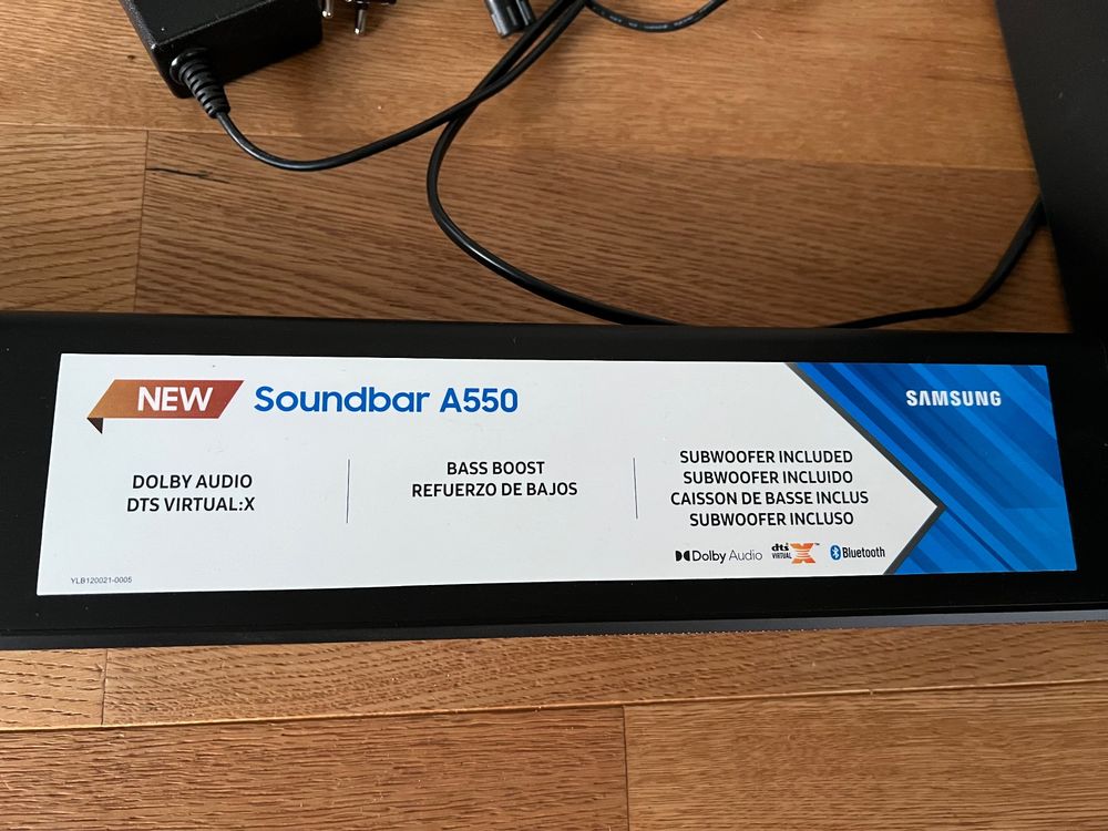 Samsung Soundbar A550 | Kaufen auf Ricardo