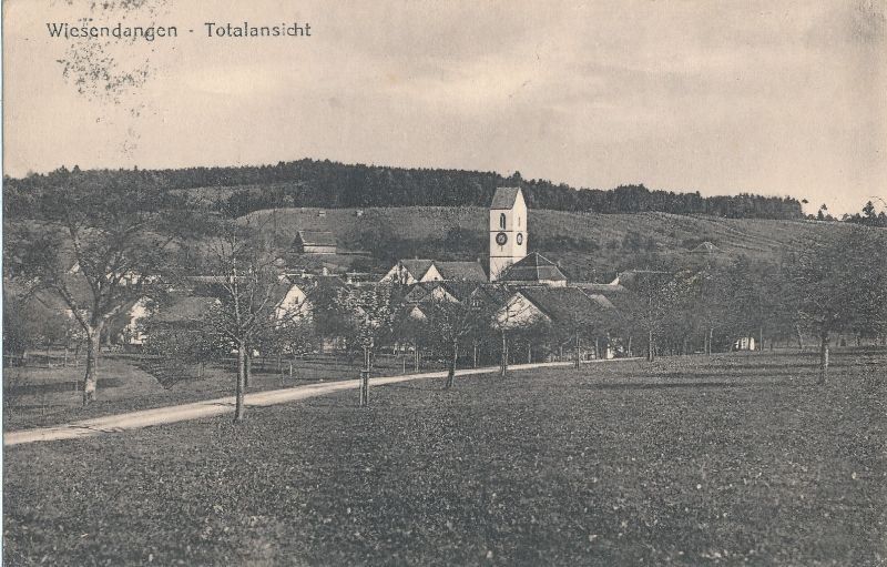 Wiesendangen Totalsansicht + 1927 (Gebraucht) in Emmenbrücke für CHF 10 – mit Lieferung auf ...