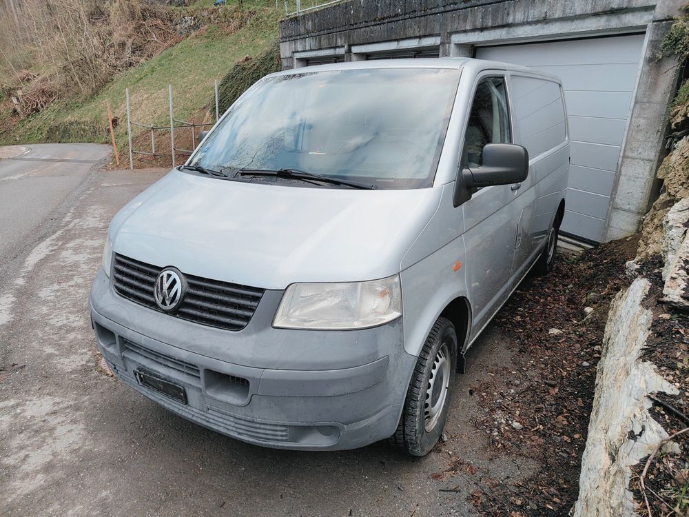 VW Transporter T5 2.5 TDI 4Motion (4x4) (Gebraucht) in Mollis für CHF ...