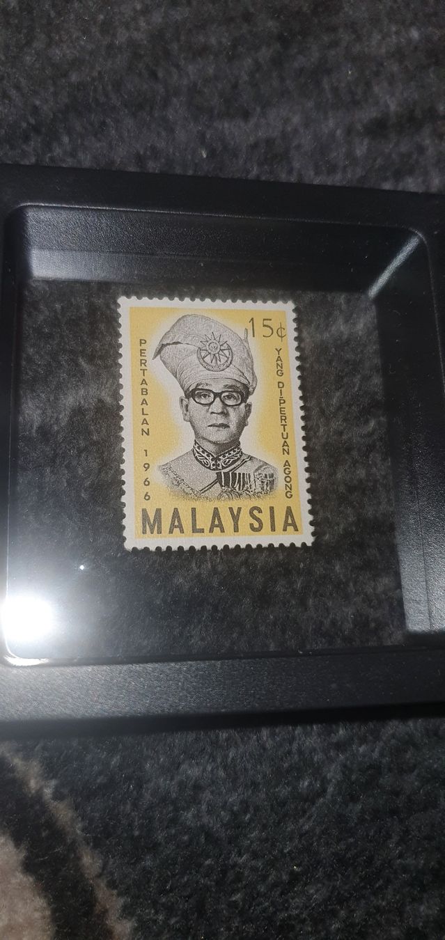 Malaysia Briefmarke, 15c, 1966, Top Zustand, philatelie piec (Neu ...