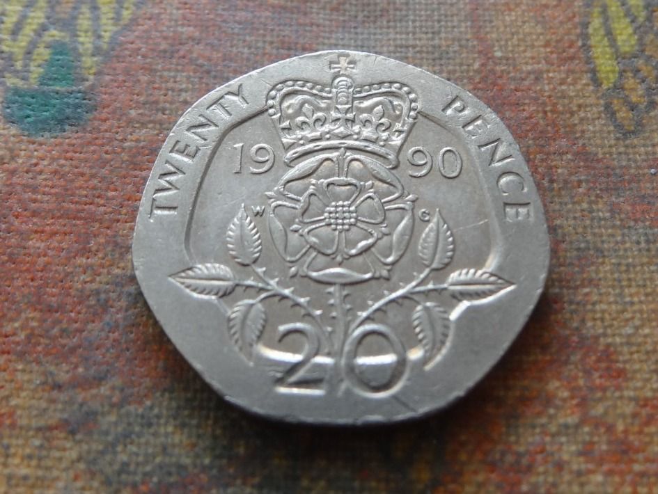 ROYAUME-UNI 20 Pence 1990 (Gebraucht) in Romanel-sur-Lausanne für CHF 0 ...