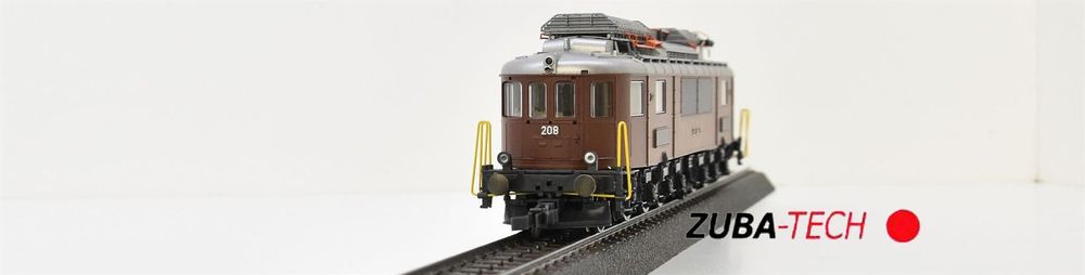 Roco 43710 E-Lok Ae6/8 BLS H0 GS Digital | Kaufen auf Ricardo