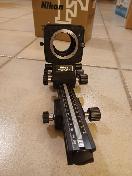 Nikon PB-6 Balgengerät Bellows Focusing Attachment (Neuf (Voir ...