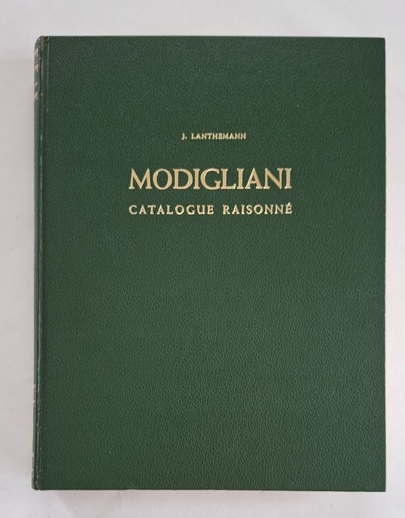 Modigliani Catalogue Raisonné J. Lanthemann 1970 (Gebraucht) in Opfikon ...