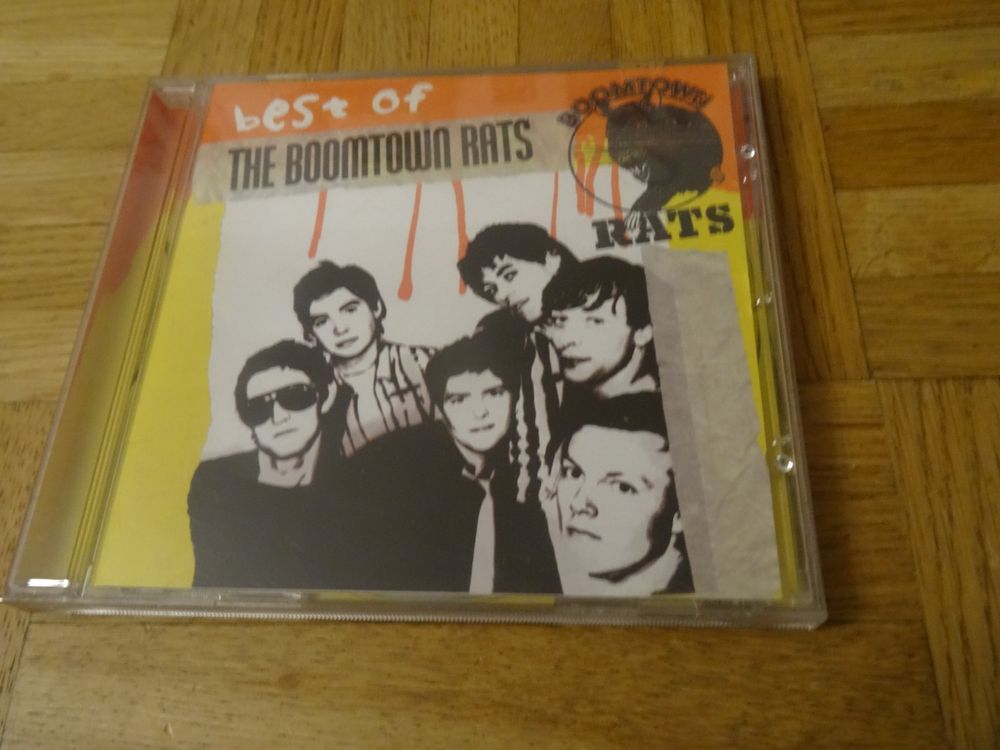 The Boomtown Rats - Best of CD | Kaufen auf Ricardo
