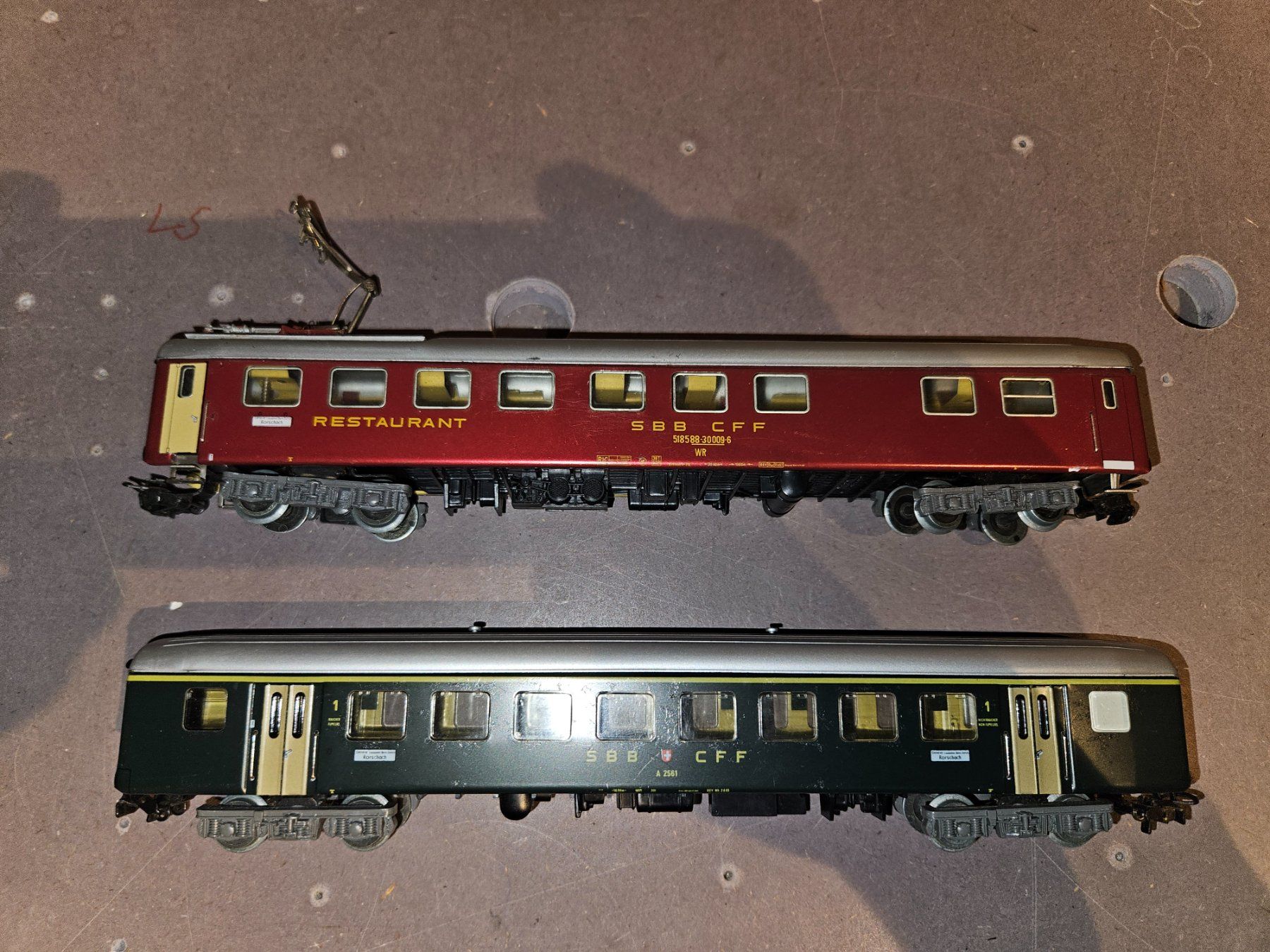 Märklin 4066 und 4068 Personenwagen SBB mit OVP (Gebraucht) in Bern für ...