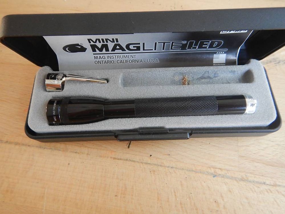 Maglite Mini LED 2 AAA Warm White (Gebraucht) in Urdorf für CHF 20 ...