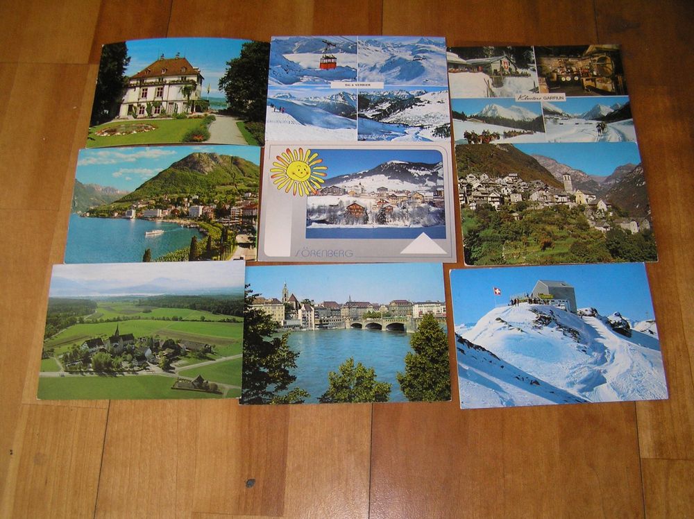 50 Restkarten Schweiz | Kaufen auf Ricardo