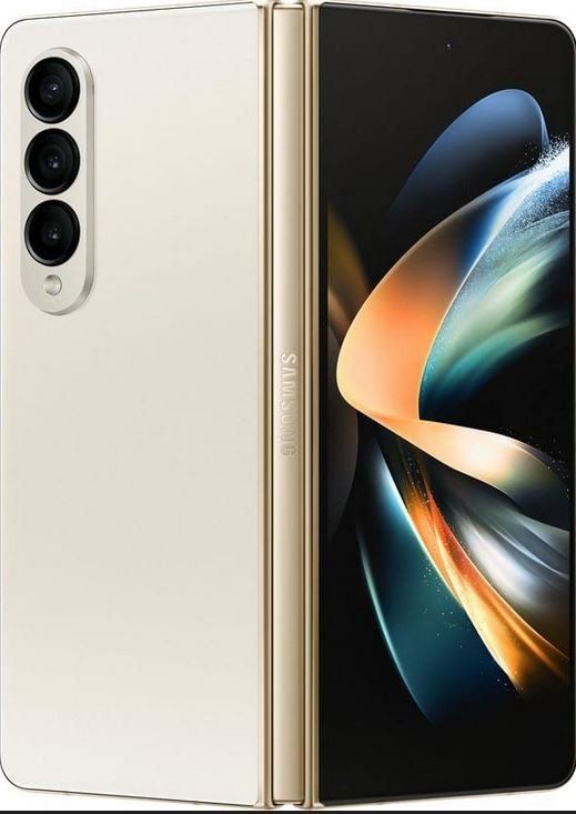 Galaxy Z Fold4 5G 512GB Beige SAMSUNG plus 2 Cover Hüllen (Neu (gemäss ...