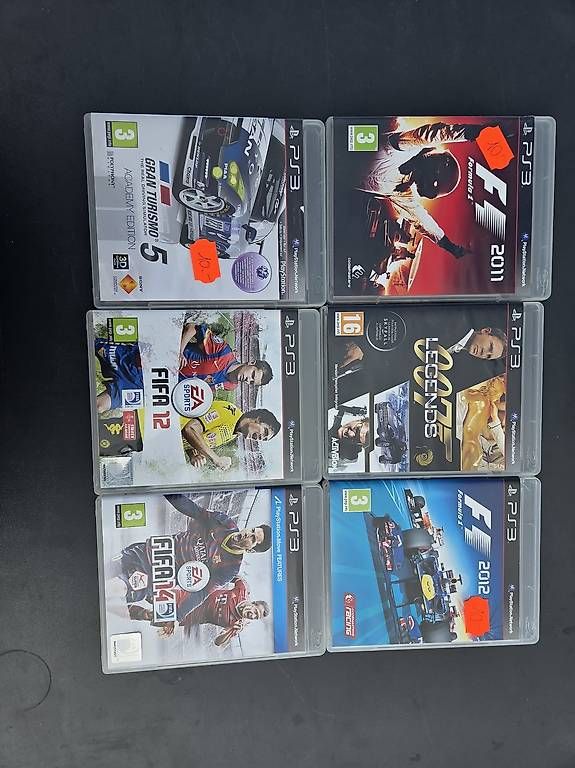 Jeux PS3 - Lot de 18 titres variés, idéal pour collection! (D'occasion ...