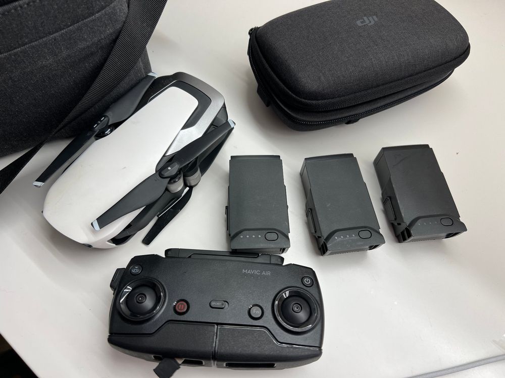 DJI Mavic Air Fly More Bundle Arctic White (Gebraucht) in Flurlingen ...