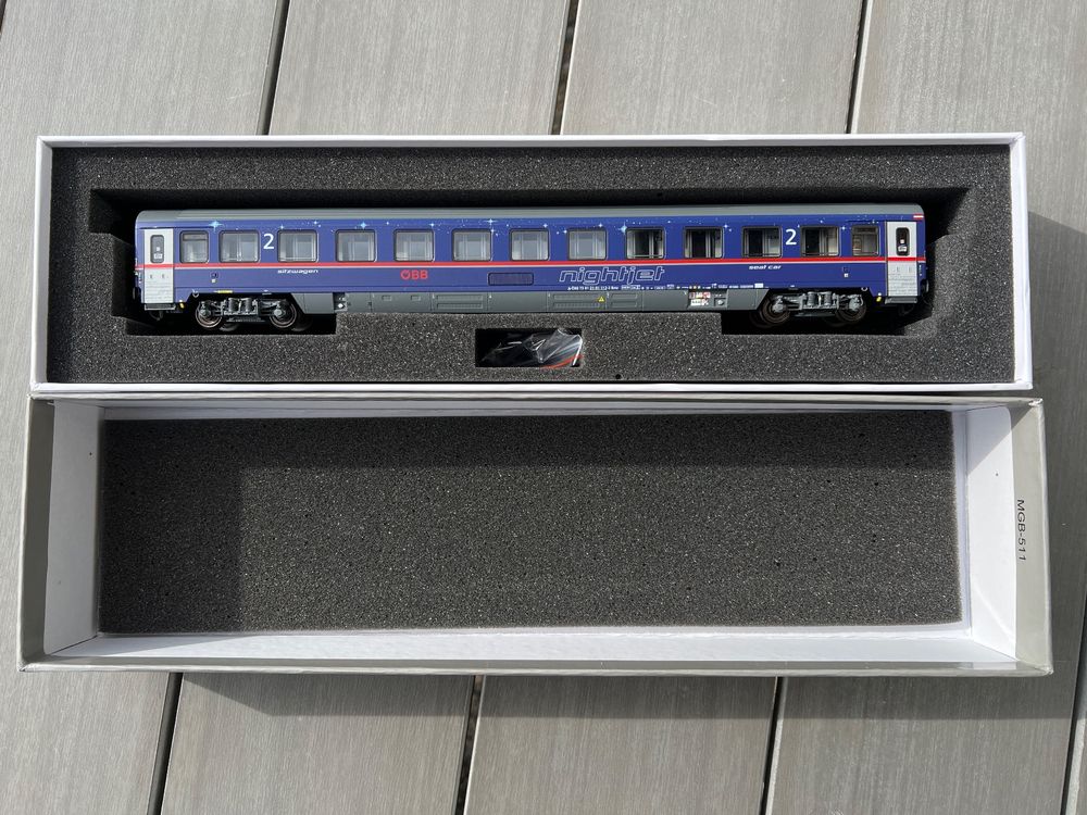 LS Models OBB SBB CFF FFS BMZ NIGHTJET (Neu (gemäss Beschreibung)) in ...