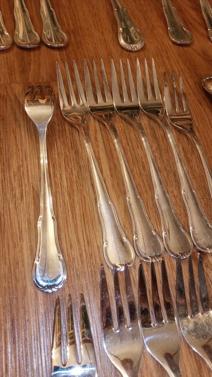 Silberbesteck WMF patent 90 (Gebraucht) in Niederried Interl für CHF 28 ...