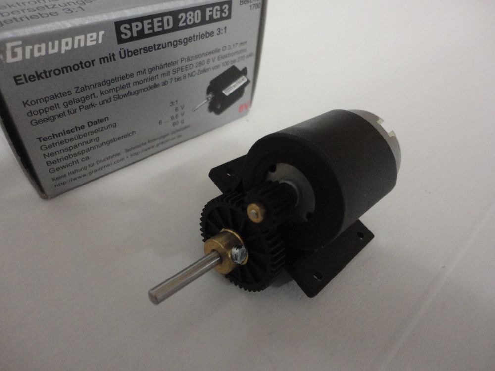 Graupner, SPEED 280 FG 3, Best. Nr.1700 (Neu und originalverpackt) in ...