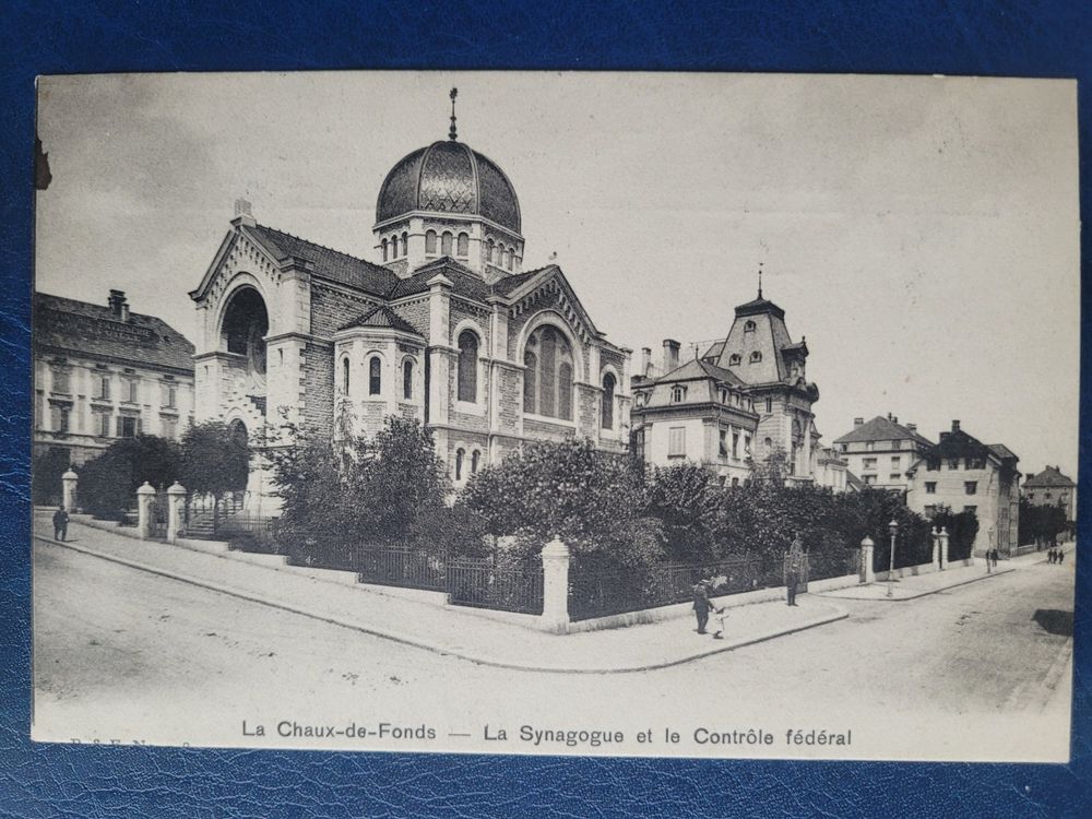 CP LA CHAUX-DE-FONDS Synagogue 1906 | Kaufen auf Ricardo