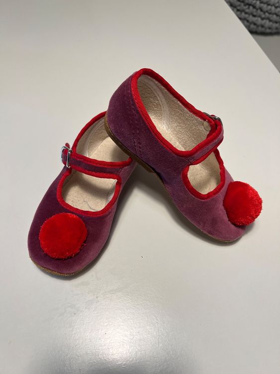 Original Tigerli „Velvet Edition“ Finken Größe 24 (Gebraucht) in Inwil ...