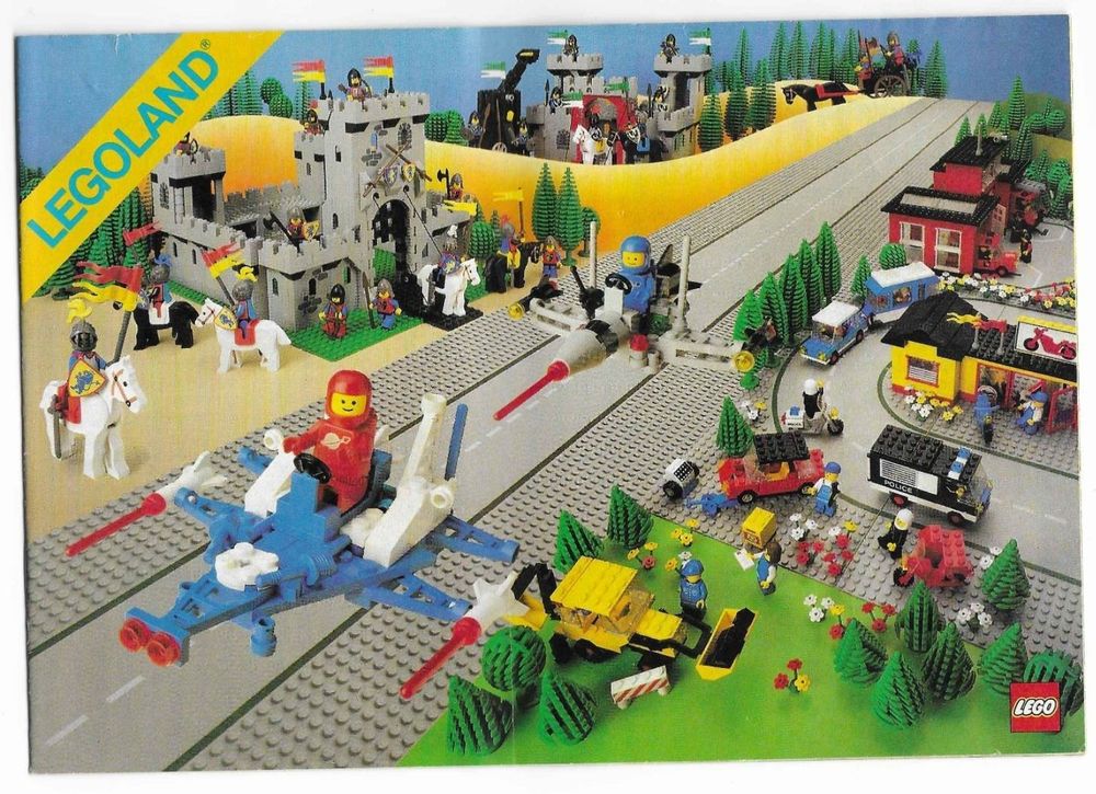 Original Lego Katalog / Broschüre 1984 | Kaufen auf Ricardo
