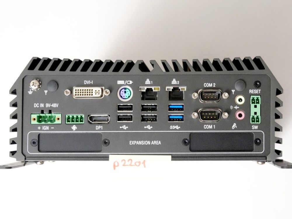 Industrie-PC (Intel i7, 4GB RAM, 128GB SSD, 6xLAN!), fanless (Gebraucht) in Ipsach für CHF 117 ...