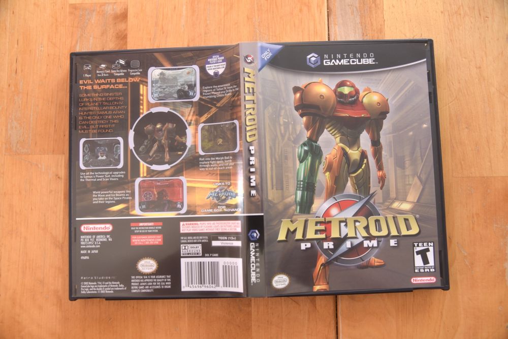 Metroid Prime (CIB) (Gebraucht) in Frenkendorf für CHF 35 – mit ...