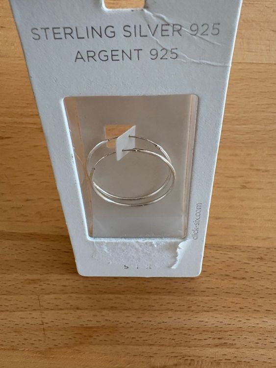 Créoles en argent 925 | Kaufen auf Ricardo