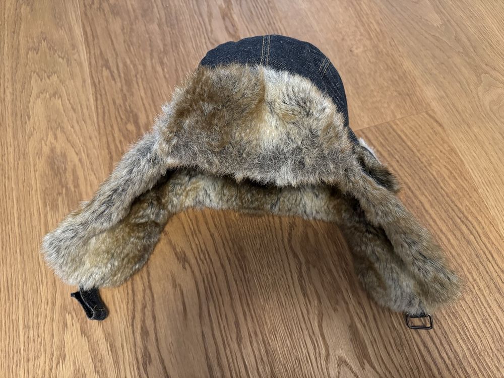 Barts Haube Fliegermütze mit Fell Gr. 54-56 (Gebraucht) in Genthod für ...