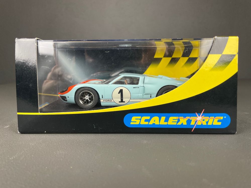 Scalextric C2464 Ford GT40 Le Mans #1 | Kaufen auf Ricardo