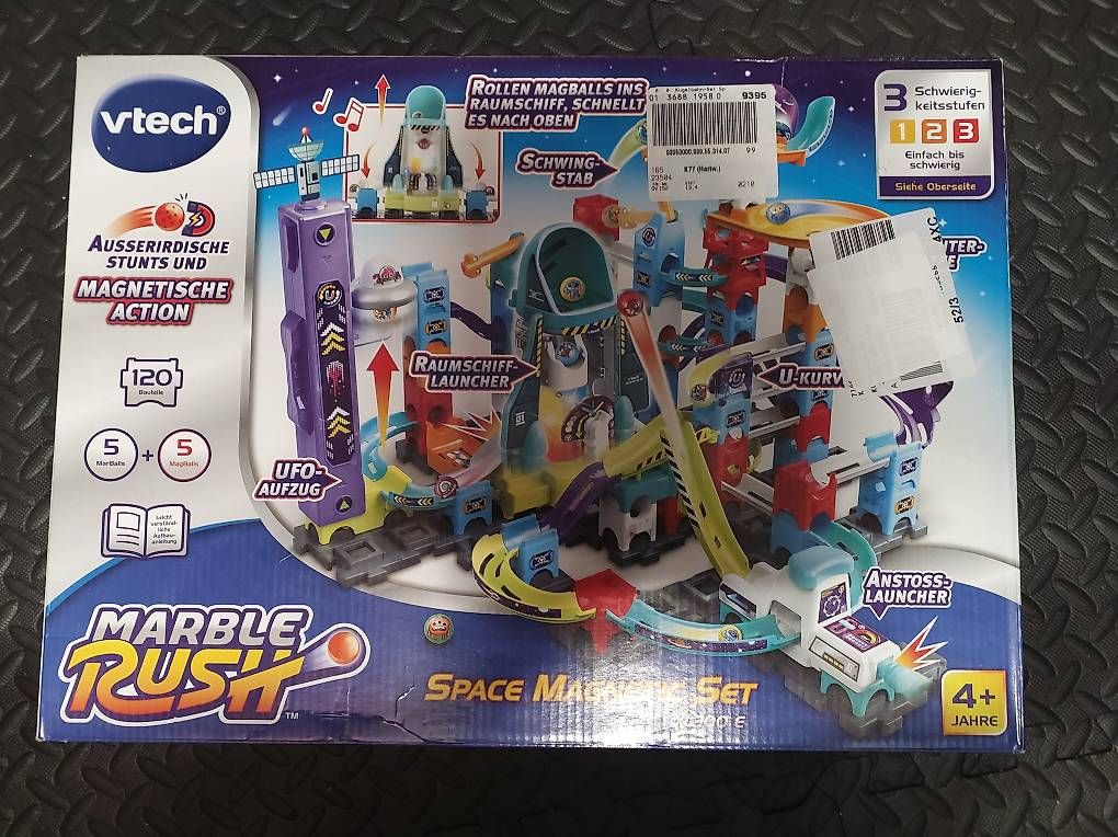 vtech Marble Rush Kugelbahn ungeöffnet (Gebraucht) in Schönenberg an ...