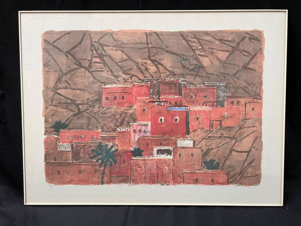 Hermann Alfred Sigg Lithographie | Kaufen auf Ricardo