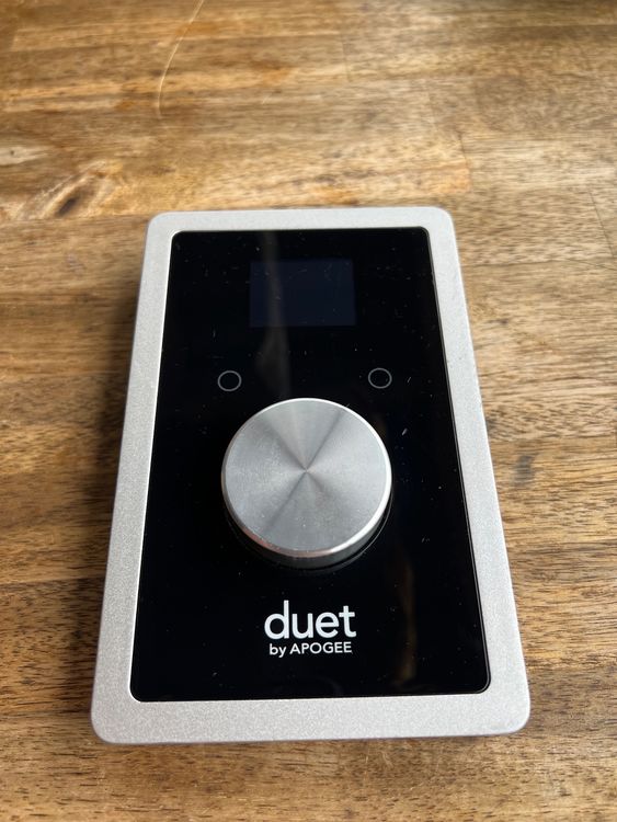 Apogee duet Audio Interface | Kaufen auf Ricardo