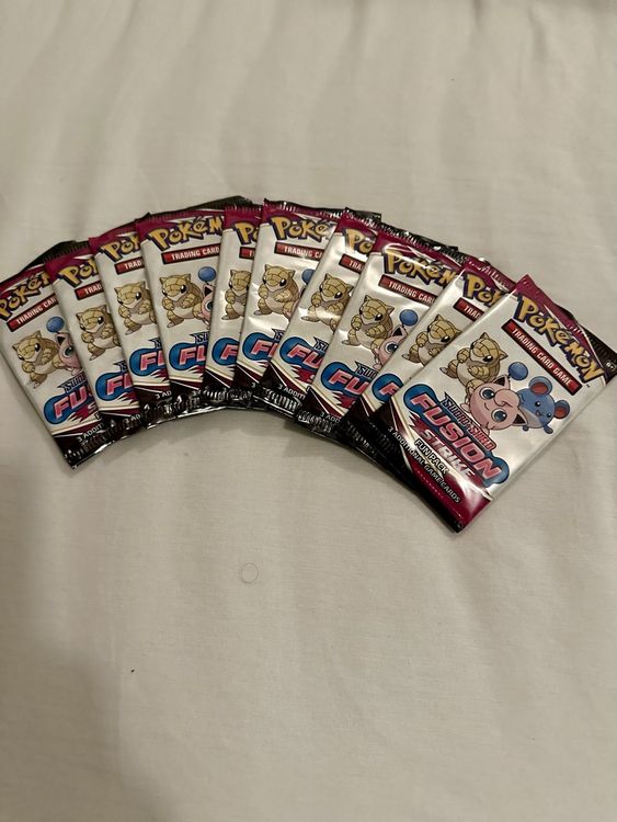 Pokemon Fun Packs Fusion Strike | Kaufen auf Ricardo