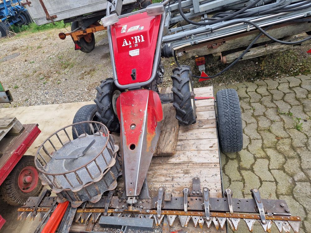 Motormäher AEBI AM 20 mit Busatis - Messerbalken | Kaufen auf Ricardo