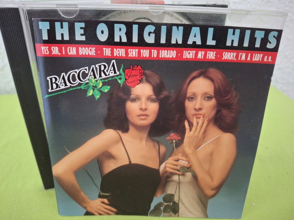 CD Baccara The Original Hits Sommer % 😎 (Gebraucht) in Aarberg für CHF ...