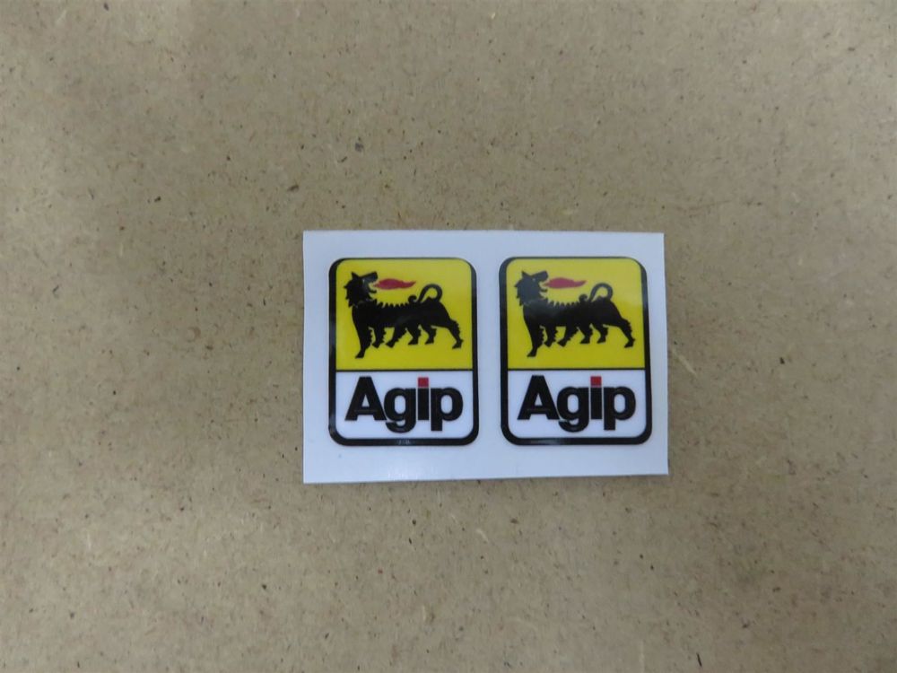 Agip Sticker | Kaufen auf Ricardo