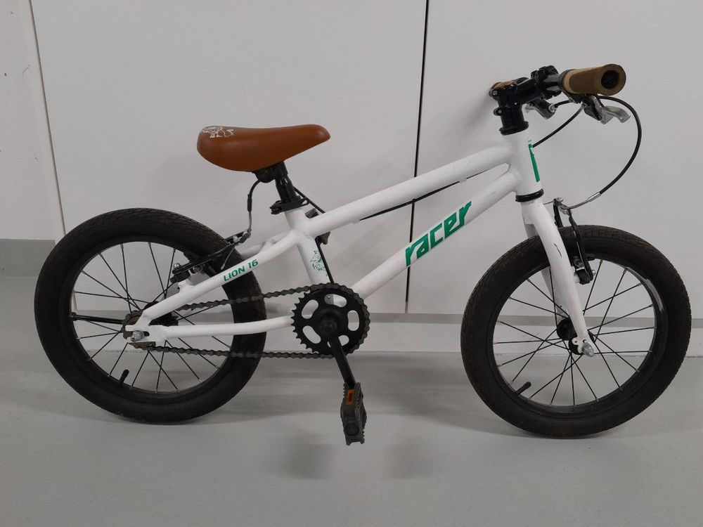 Velo Fahrrad Racer 16 Zoll (Gebraucht) in Dinhard für CHF 62 – nur ...