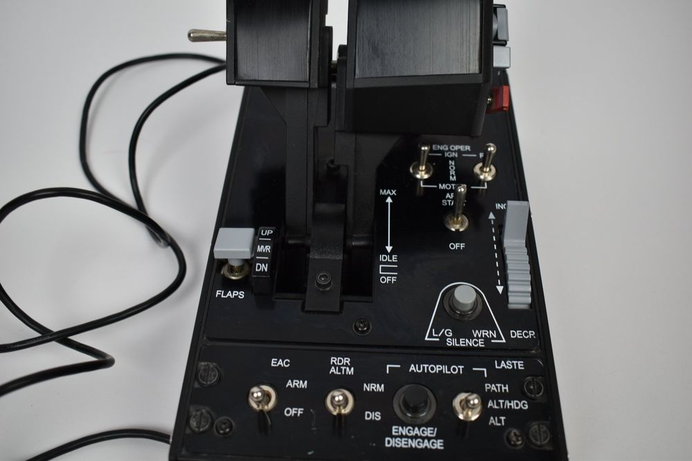 Thrustmaster Hotas Warthog USAF A-10C Throttle (Gebraucht) in ...