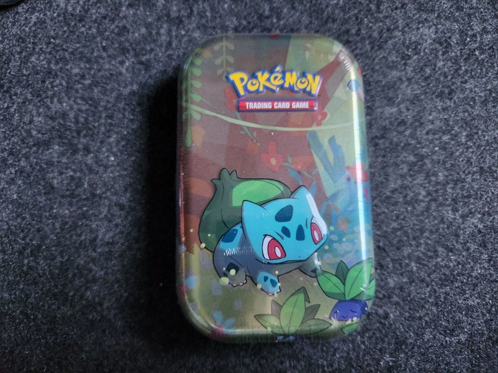 Pokemon mini tin | Kaufen auf Ricardo