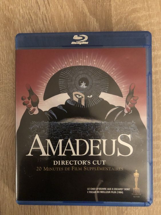 Amadeus director’s cut blu-ray | Kaufen auf Ricardo