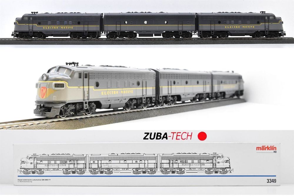 Märklin 3349 Diesellok EMD F7 WS H0 OVP (Gebraucht) in St. Gallen für ...