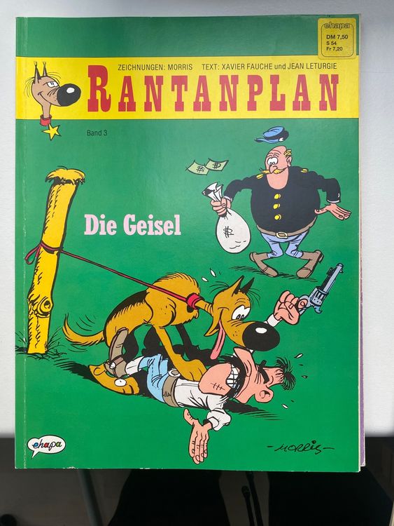 Rantanplan Heft 3 (Lucky Luke) (Gebraucht) in Ebikon für CHF 7 – mit Lieferung auf Ricardo kaufen