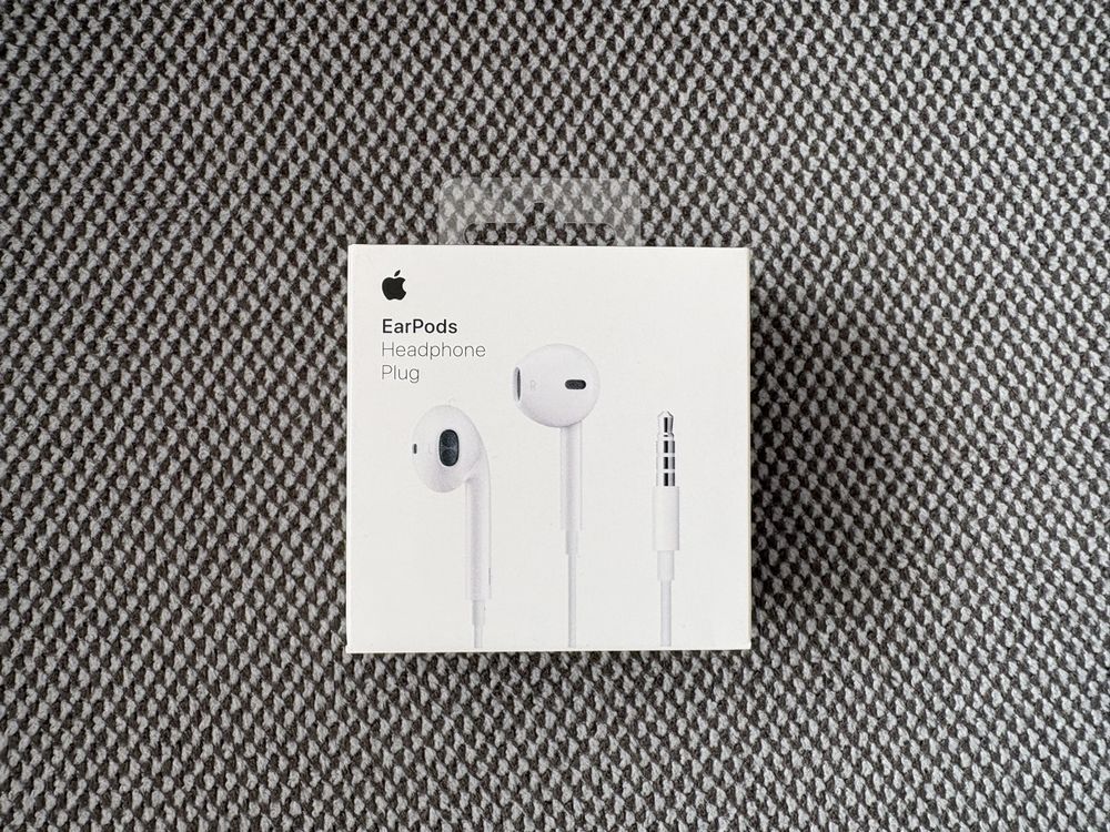 Apple EarPods 3.5 mm – Original Apple Kopfhörer – Neu (Neu und ...