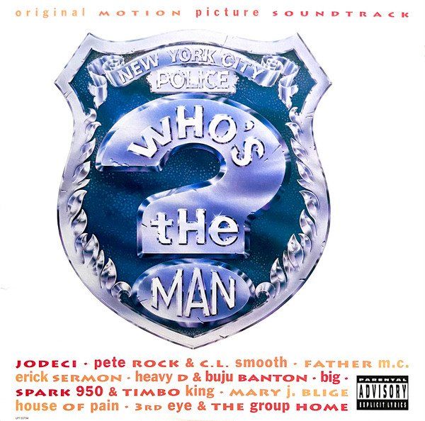 Various ‎– Who's The Man? Original Motion Picture Soundtrack (Neu und ...