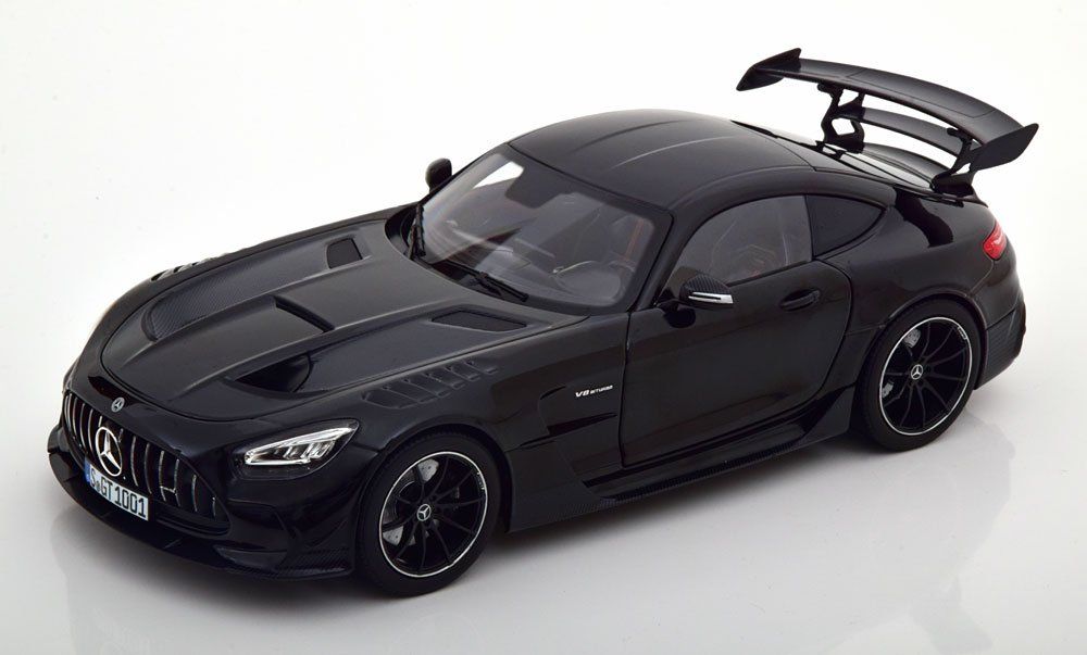 MERCEDES AMG GT BLACK SERIES 2021 SCHWARZ 1:18 NOREV (Neu und ...