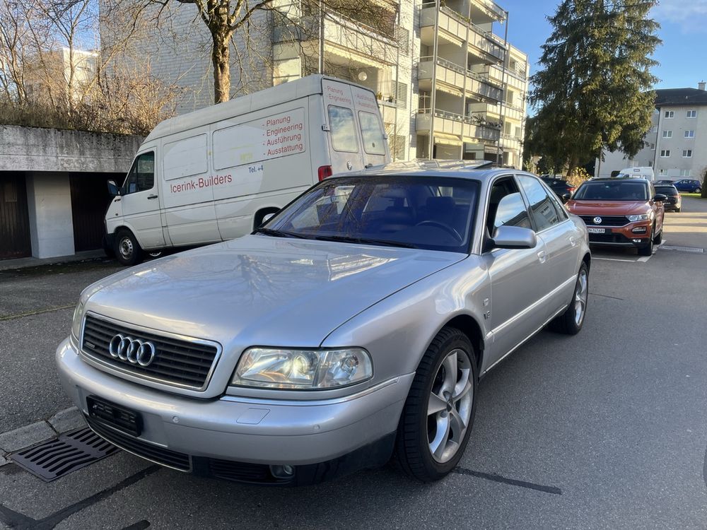 Audi A8 Tdi (Gebraucht) in Nürensdorf für CHF 3500 – nur Abholung auf Ricardo kaufen